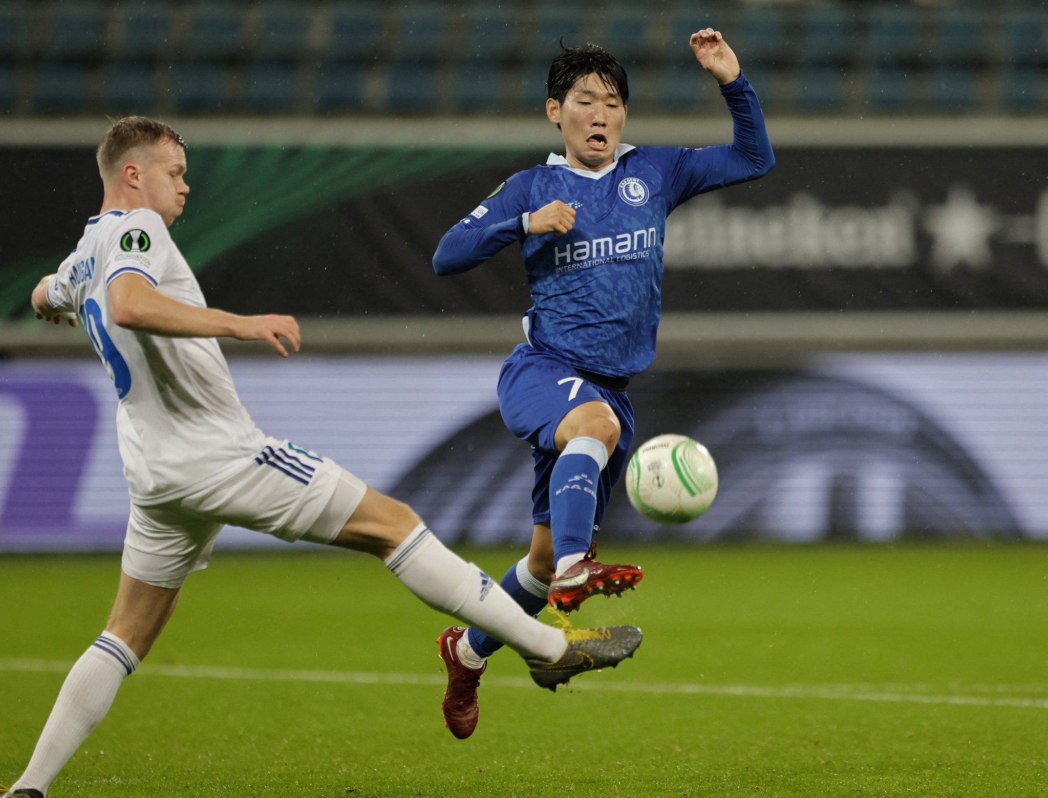 '멀티 도움' 홍현석 평점 9, 헨트는 UECL 16강 PO행