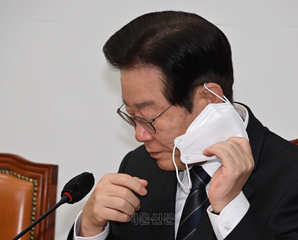 이재명 북핵 위기에 “대북특사 고려해야…안보에 여야 없어”