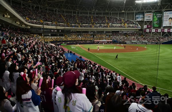 ‘KS 전 경기 매진’ 키움-SSG가 불식시킨 PS 흥행