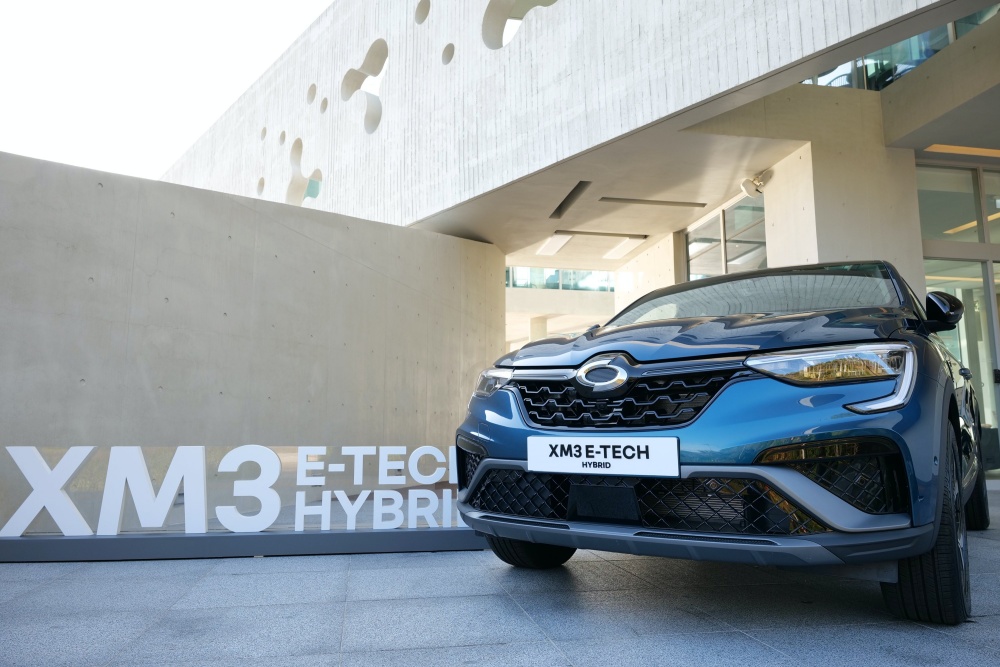 XM3 하이브리드, "타깃은 확신이 강한 소비자"