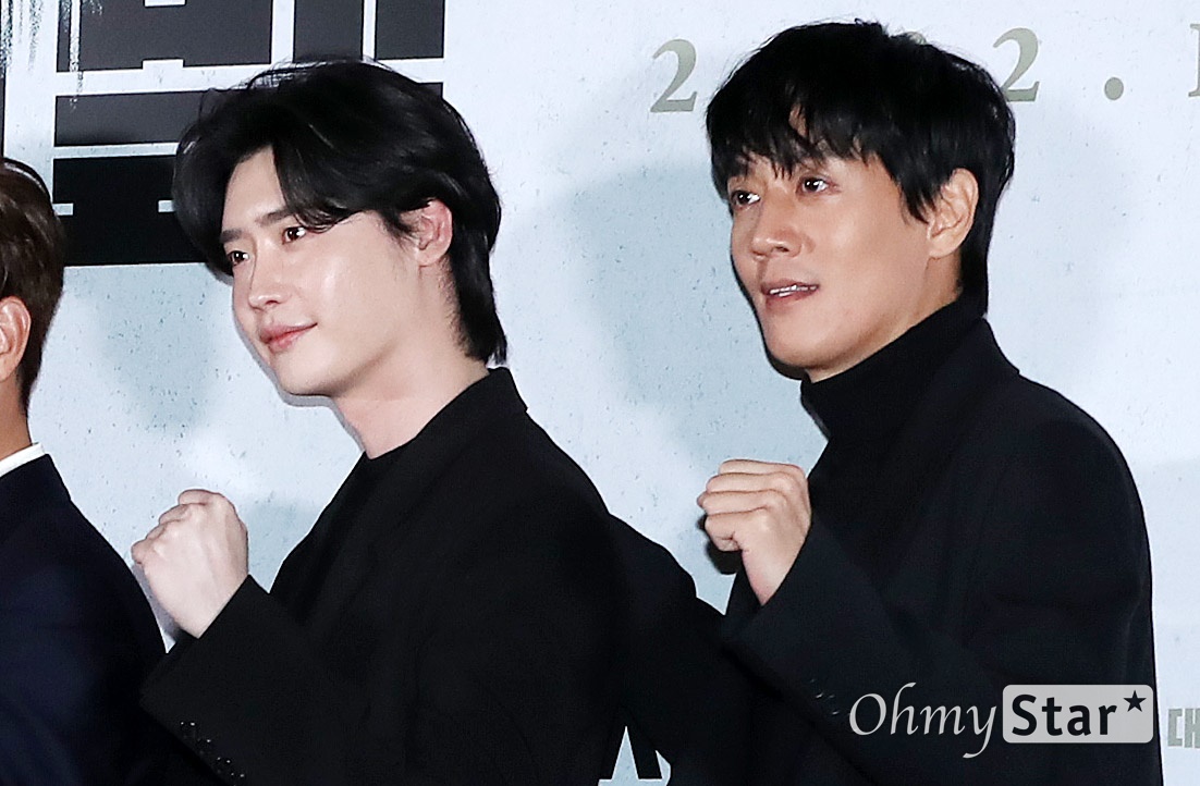 [오마이포토] 데시벨 김래원 이종석 폭발하는 애증