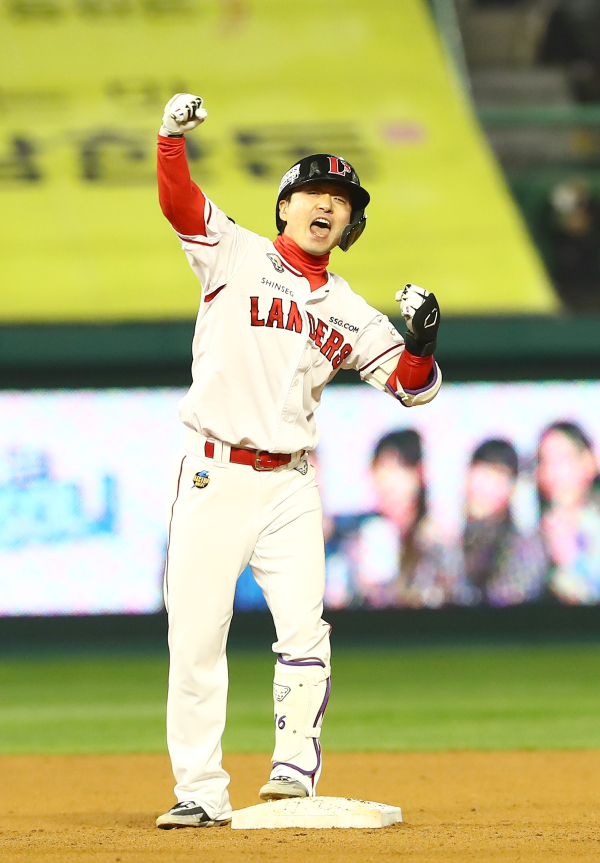 [KS6 S코어북] ‘김성현 결승타+김광현 SV’ SSG, 창단 2년 만에 ‘통합 우승’