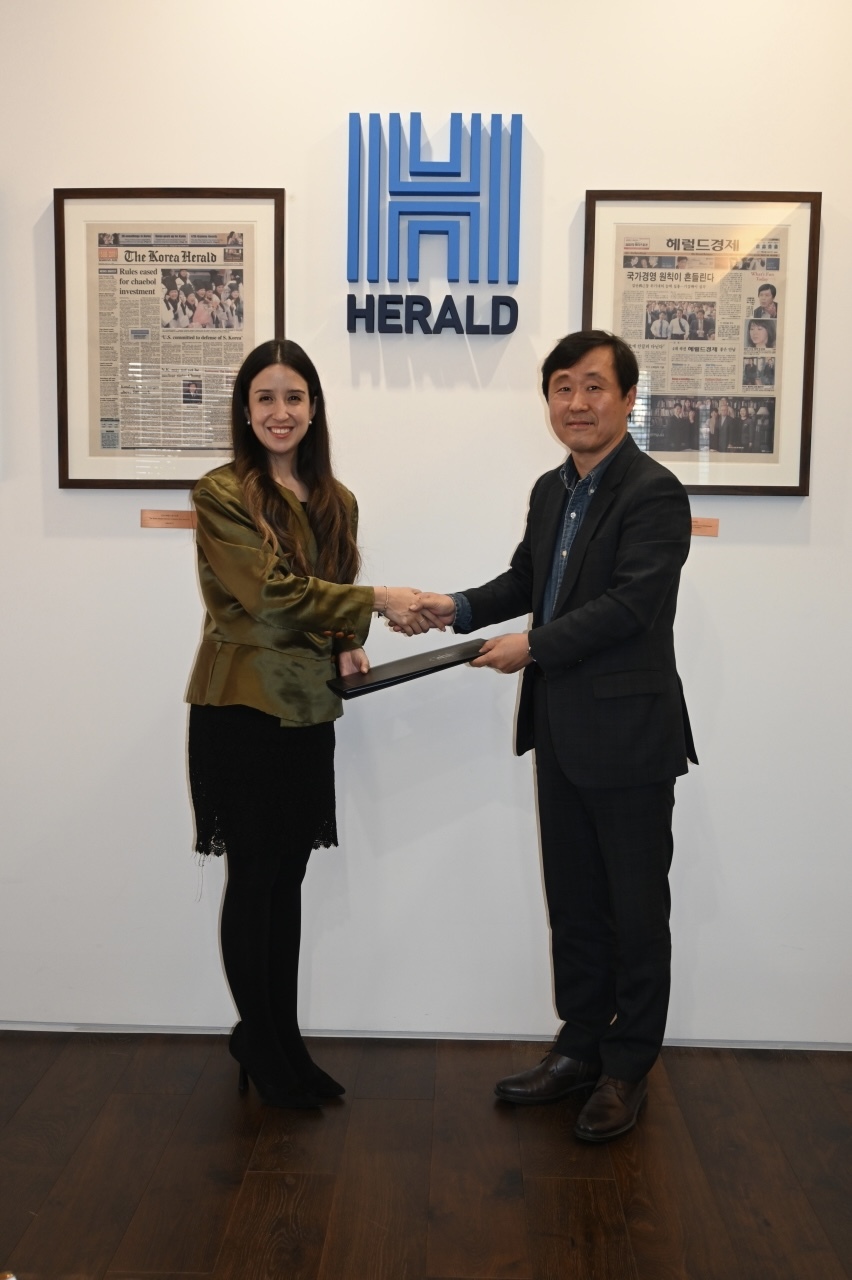 Korea Herald, El Salvador agree to boost Korea-Central America media ties