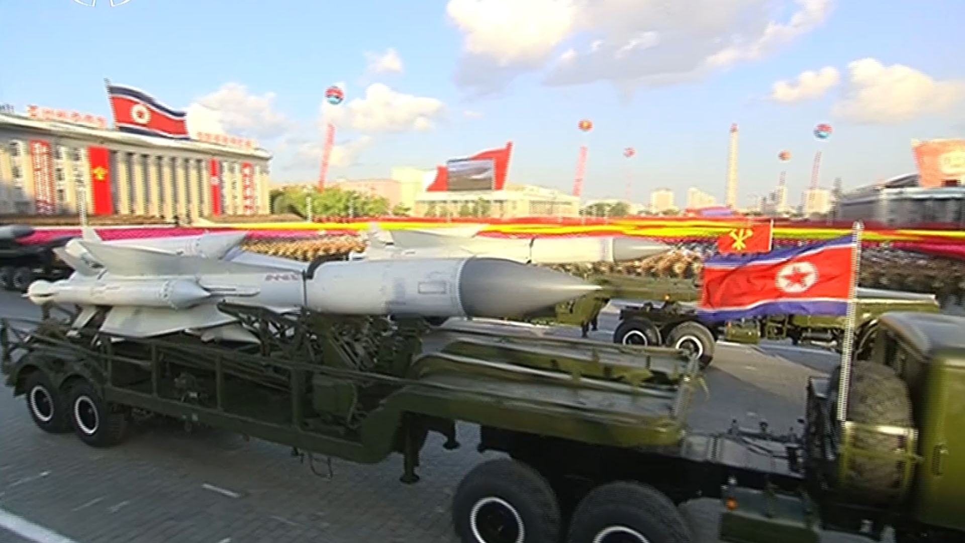 [속보] 동해서 건진 북 미사일은 SA-5 지대공미사일