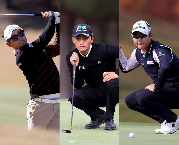 제네시스 포인트 1~3위 서요섭·김영수·함정우, 최종전 첫날부터 격돌 [KPGA 'LG시그니처]