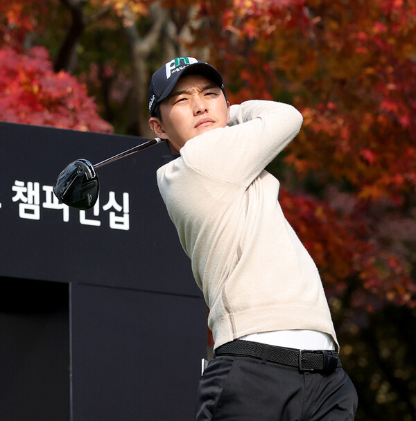 서요섭과 동반한 김영수 "막상 경기가 시작되니까 압박감이…" [KPGA LG시그니처]