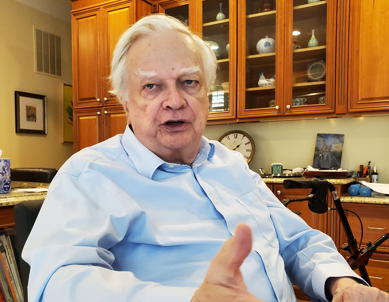 미 북한전문가 존 메릴, “전술핵 재배치 한국 결정 사안 아냐···대북 특사 파견하라”