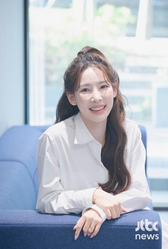 [단독 인터뷰] 이나연 "스포츠 아나운서로서의 삶 사랑해요"