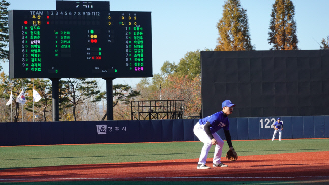 '경북-부산 격돌' KBSA 2022 시도대항 야구대회, 13일 고척서 결승전