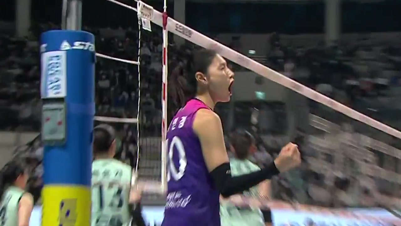 '김연경-옐레나 36점 합작' 흥국생명, GS칼텍스전 6연패 탈출