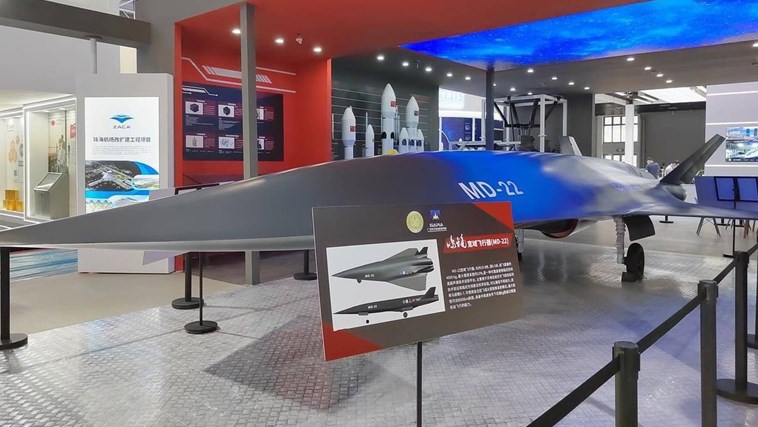 [최현호의 무기인사이드] 중국 국방기술 발전 홍보의 장…주하이 에어쇼 2022