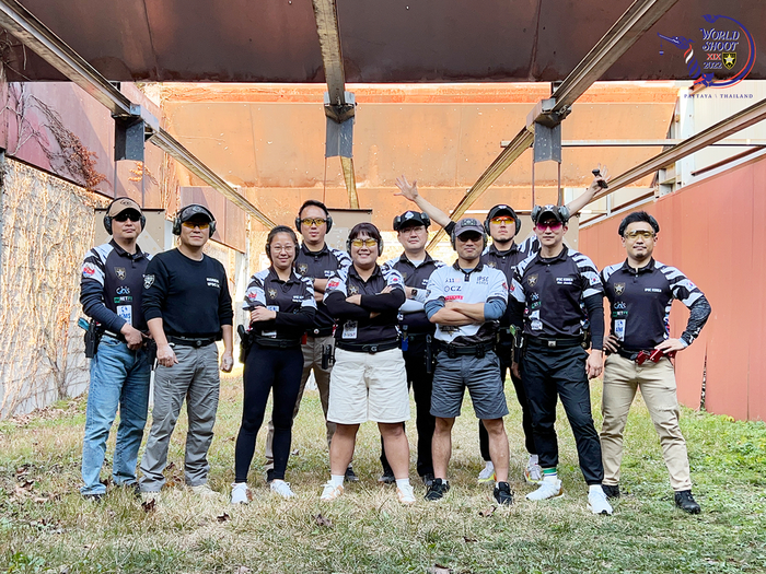 ‘운동뚱’ 김민경, 태극마크 달았다…IPSC 사격 대회 출전