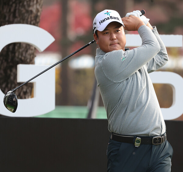 코스레코드 경신에 1타 모자란 함정우 "욕심났다" [KPGA LG시그니처]