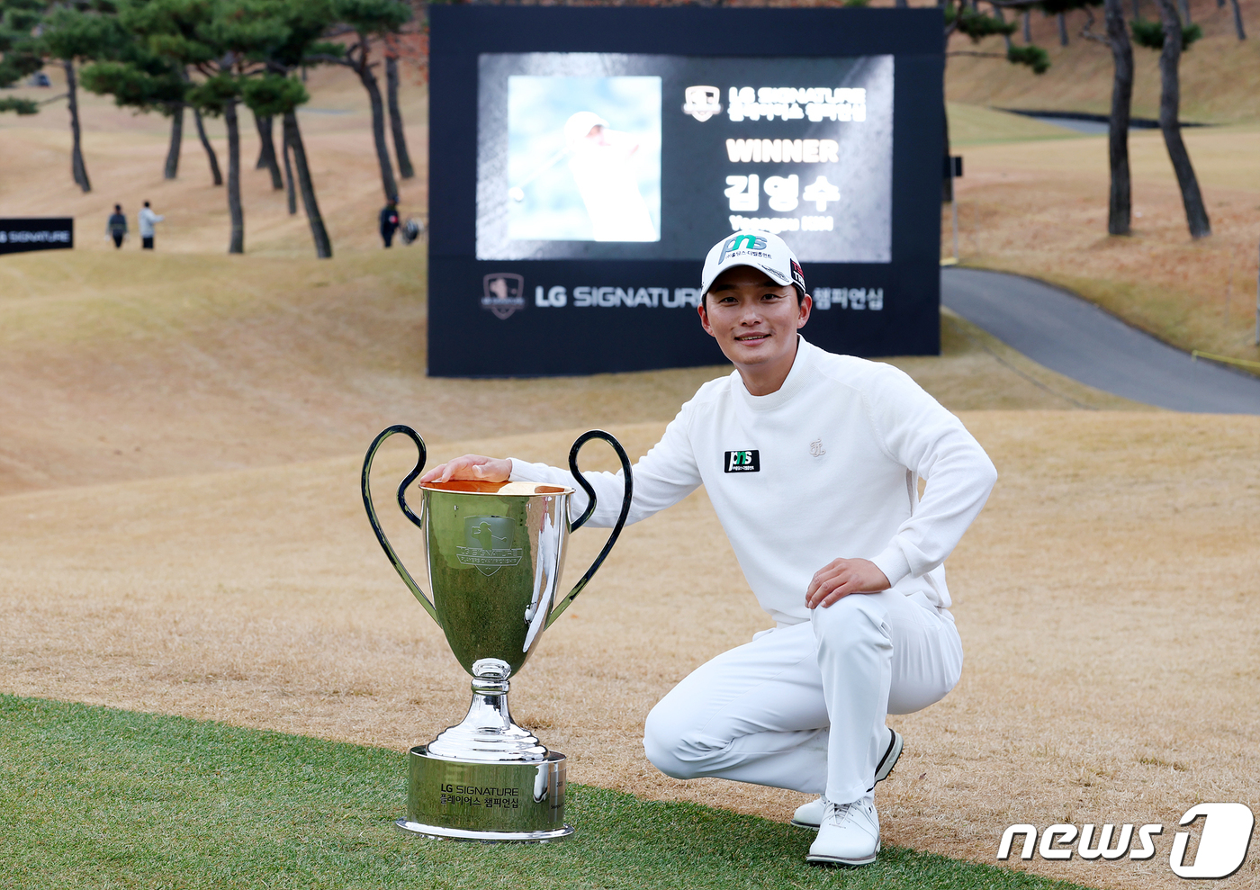 김영수, LG 시그니처 플레이어스 챔피언십 우승