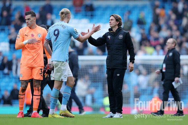 홀란드? 이렇게 막으면 돼...EPL 중위권, 괴물 파훼법 찾았다
