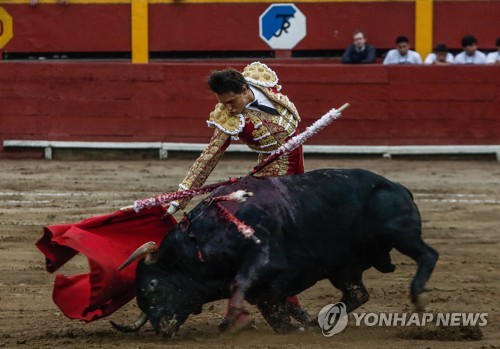 PERU BULLFIGHTING