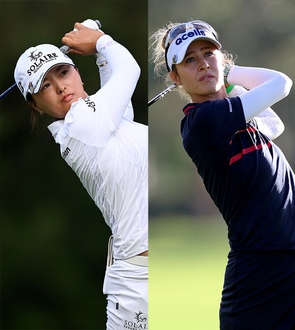 고진영, 세계랭킹 4위로 밀려…넬리코다 개인 통산 3번째 세계1위 [LPGA]