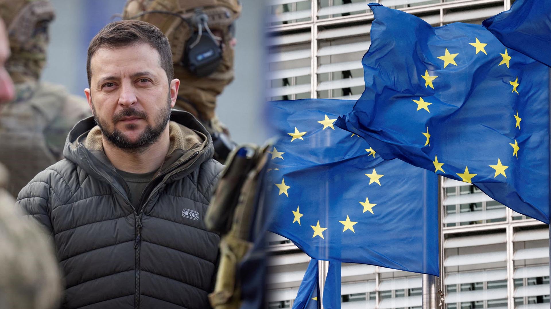 젤렌스키 "끝의 시작"…EU "러 압박, 협상은 우크라가"