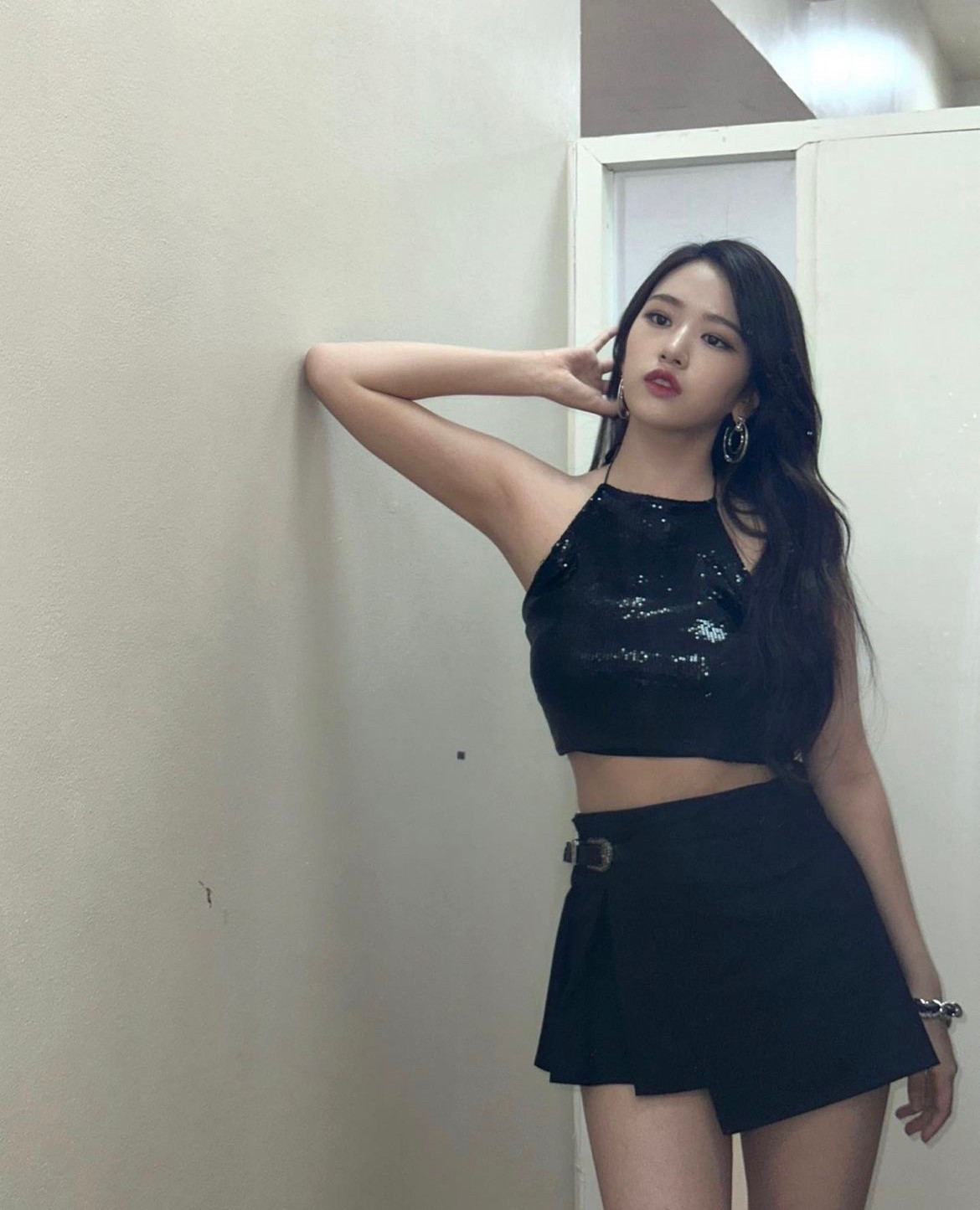 아이브 안유진, 섹시+큐티 공존하는 명품 비주얼[리포트:컷]