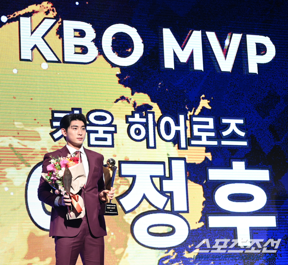 친구와 여동생의 결혼…이정후는? "데이트 보다 야구" [KBO시상식]