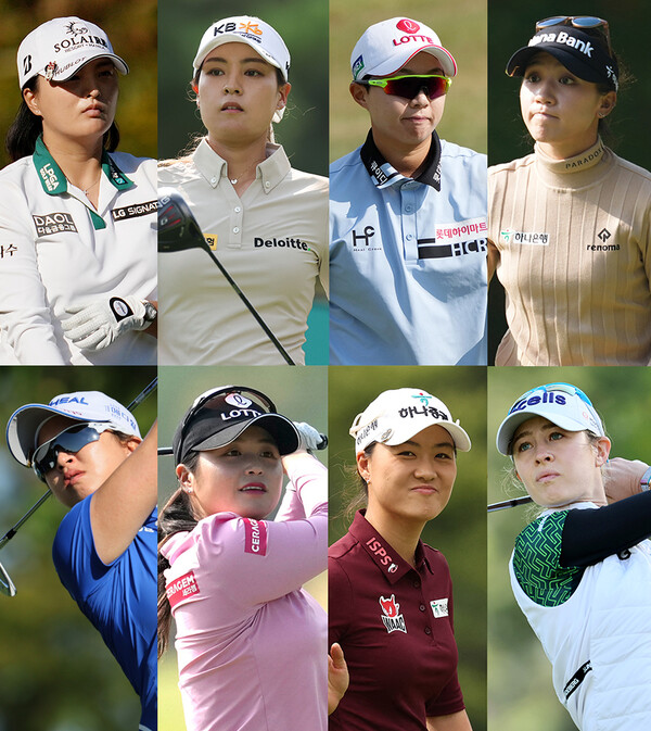 LPGA '시즌 최종전' CME그룹 투어챔피언십 관전포인트 3가지…고진영·전인지·김세영·리디아고·이민지·김효주 등