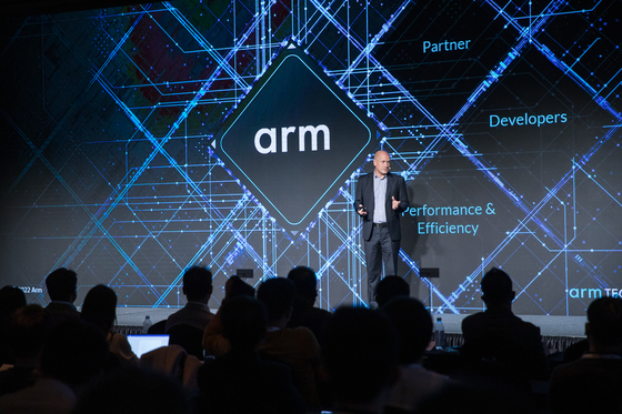 Arm relishes competition from open-chip architectures