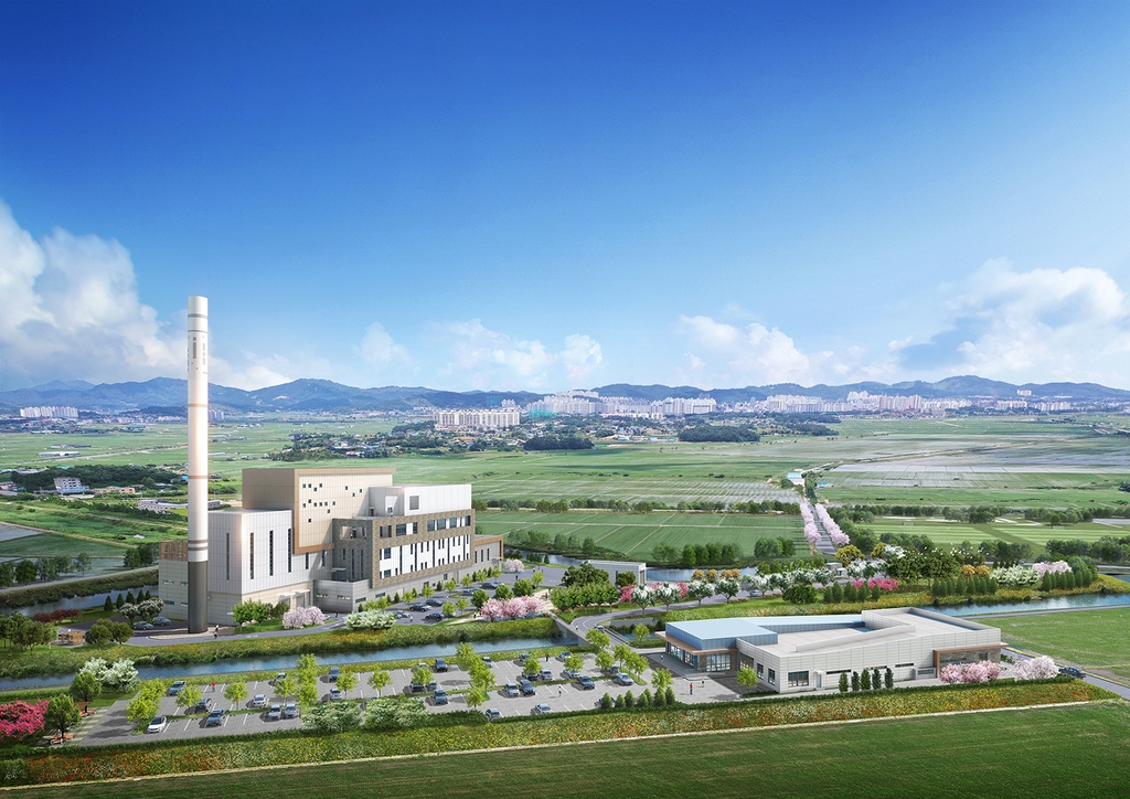 서산시 양대동 생활폐기물 소각시설 첫 삽…2025년 준공