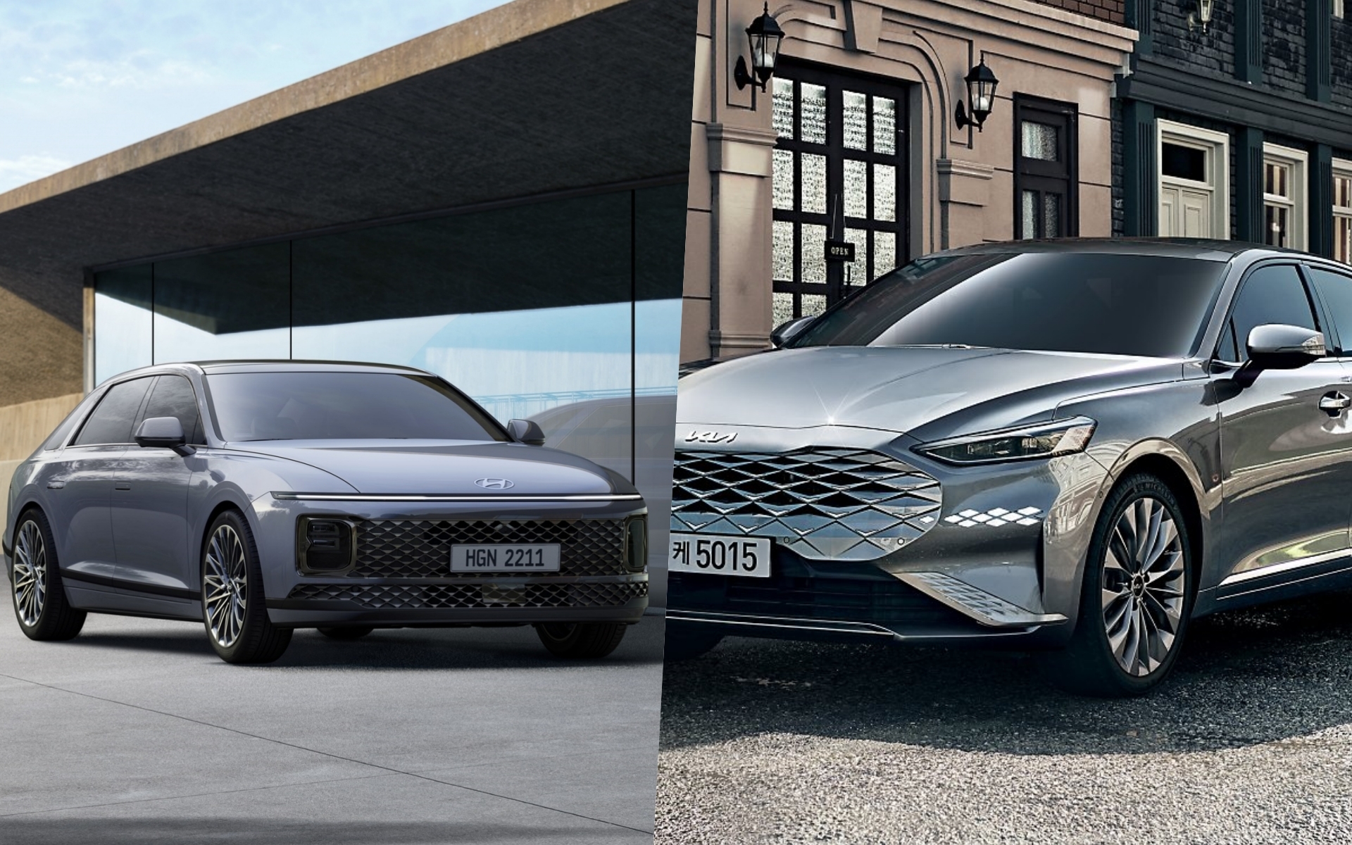 [비교분석] 현대 신형 그랜저 vs 기아 K8, 가격표와 옵션 파헤쳐보기 | 로드테스트