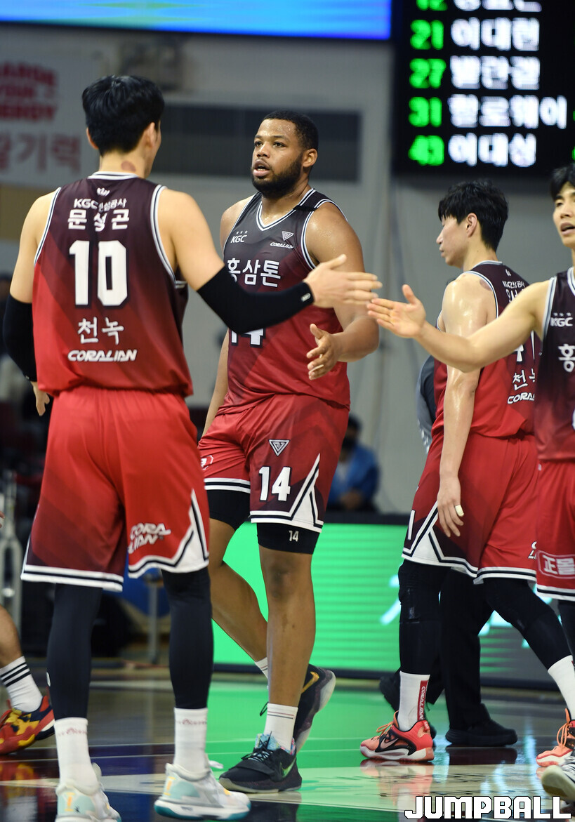 [JB프리뷰] 3연패 위기의 KGC, 1R 승리 거둔 DB 상대로 연패 끊을까