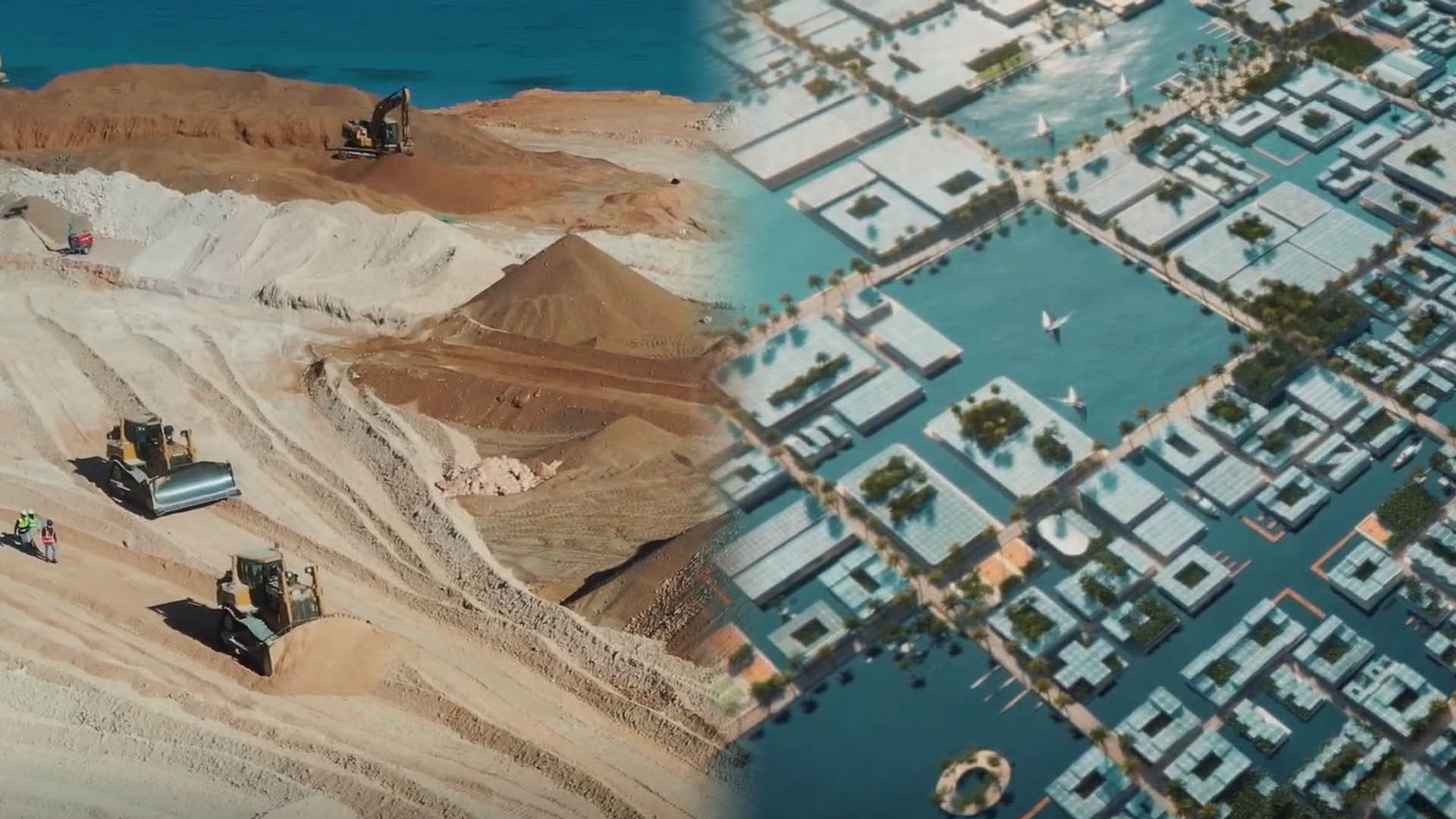 네옴시티 본공사 수주전 준비…3.6조 철도도 관심