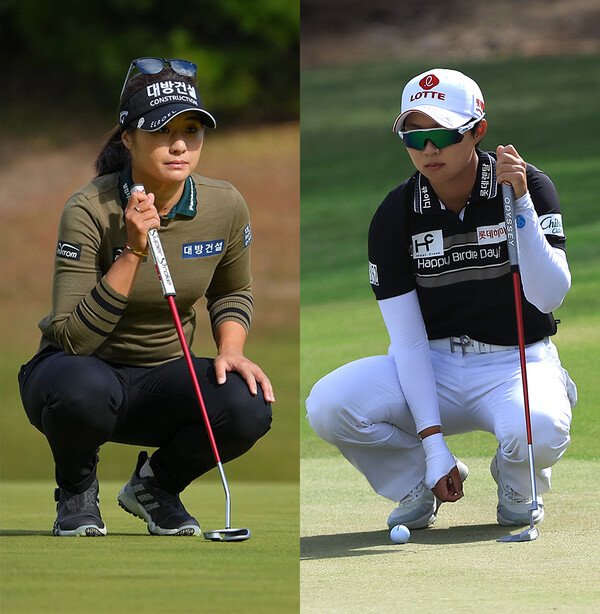 이정은6, LPGA 시즌 최종전 3R 공동 3위…김효주는 7위