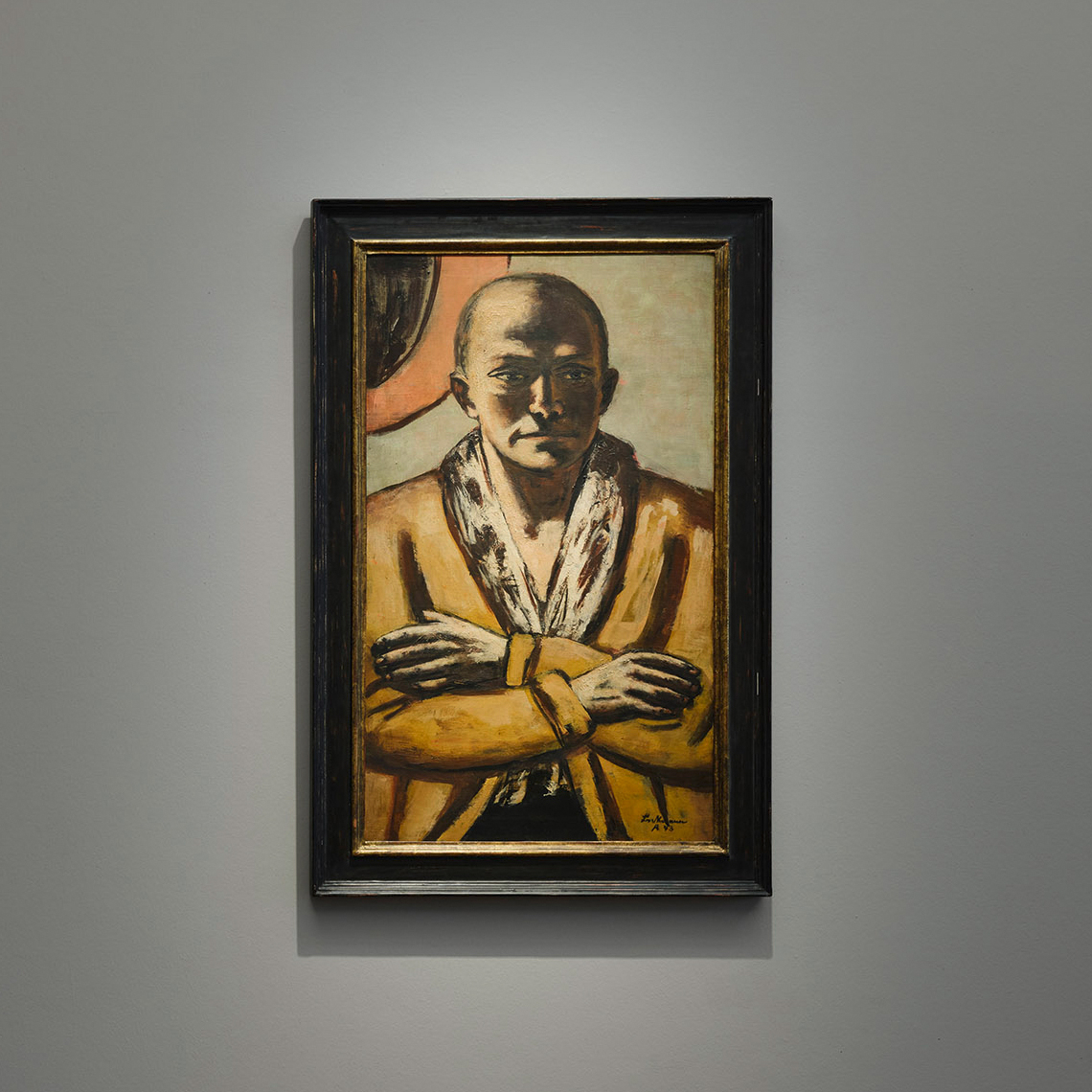 German painter Max Beckmann's rare self-portrait to go on the block