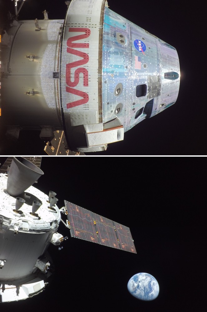 "반세기만에 다시"…NASA 아르테미스 ‘오리온’, 달 상공 130km 근접 비행