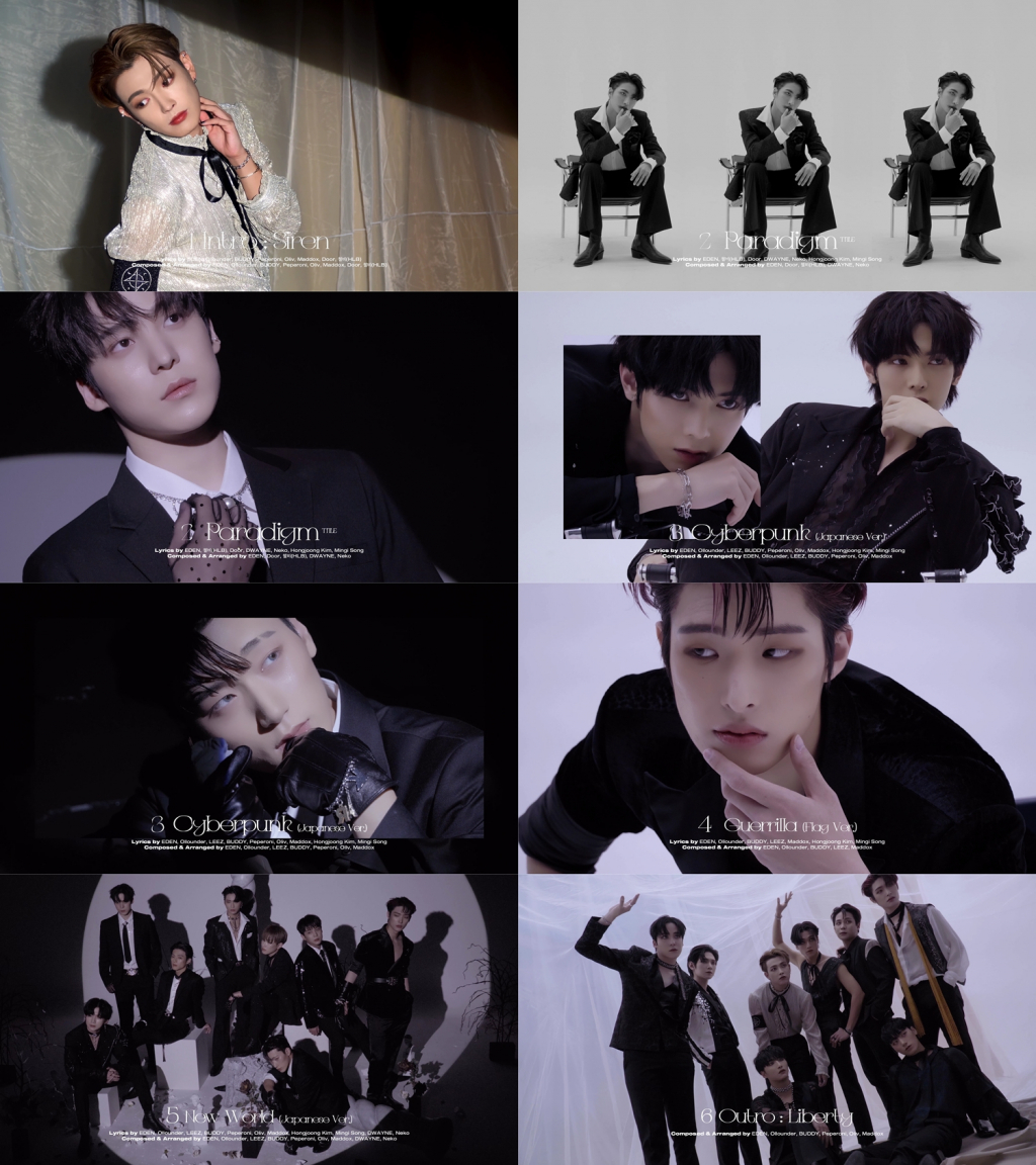 에이티즈, 日 미니 3집 '더 월드 에피소드: 패러다임' 30일 발매