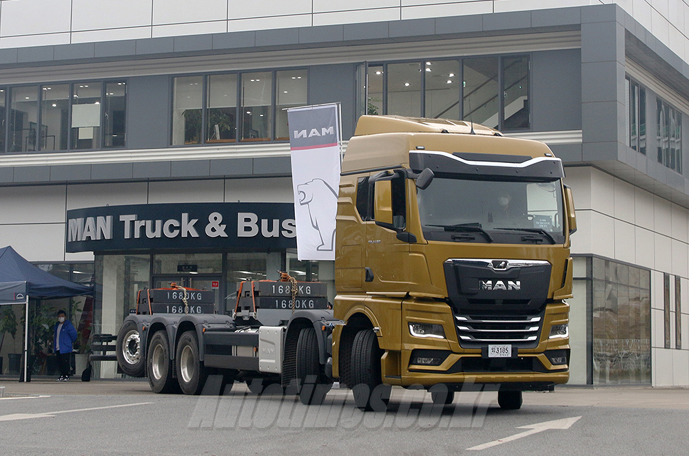 만트럭버스코리아 로드쇼를 가다