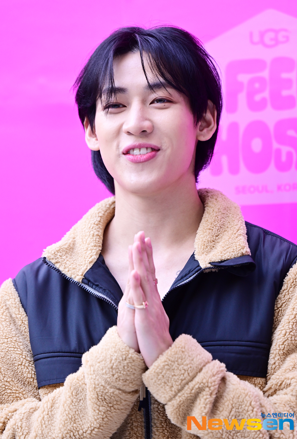 뱀뱀, 사와디캅 인사[포토엔HD]