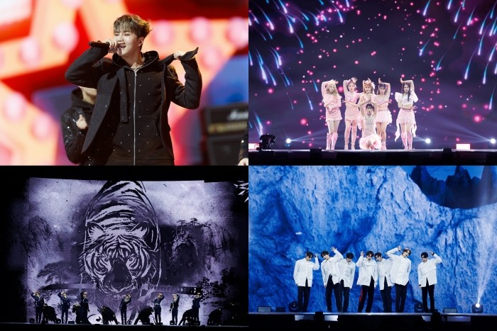 'BTS가 연 K팝전성기, 임영웅·아이브 등 오색 맛을 품다' MMA2022 [종합]