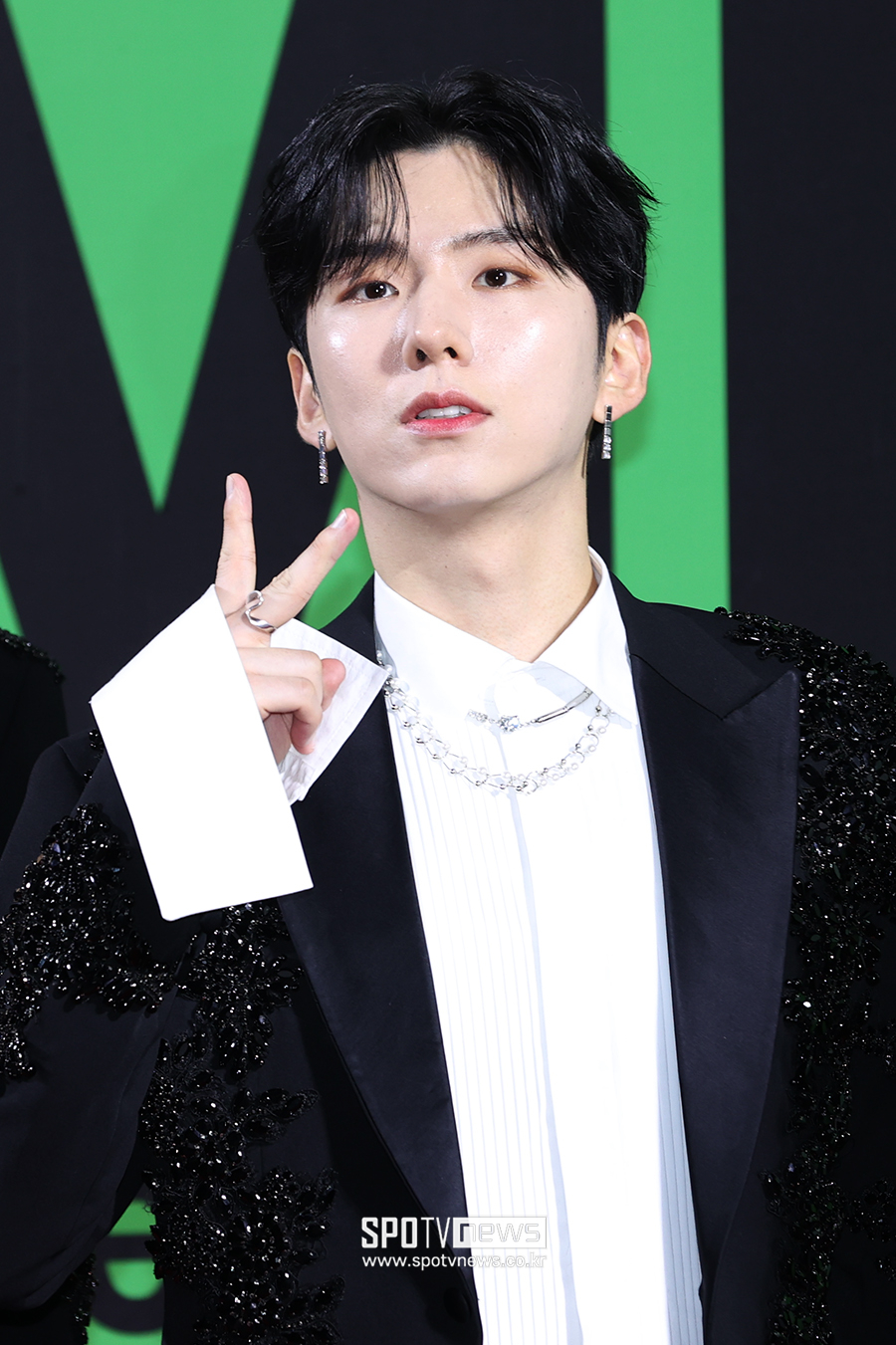 [포토s] 몬스타엑스 기현 귀여운 햄스터상
