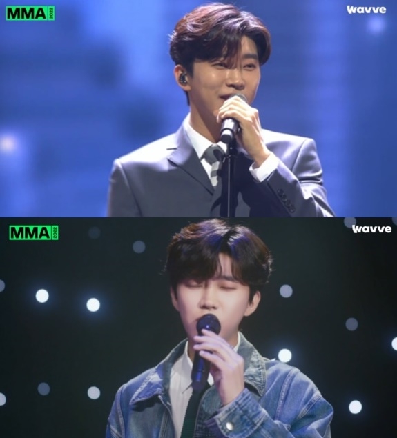 임영웅, 신곡 무대 첫 공개…청량·경쾌(MMA2022)