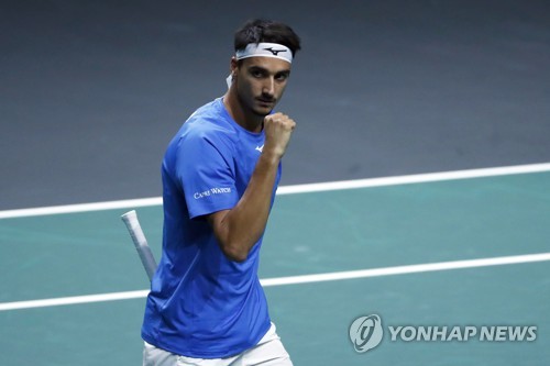 Spain Davis Cup Tennis