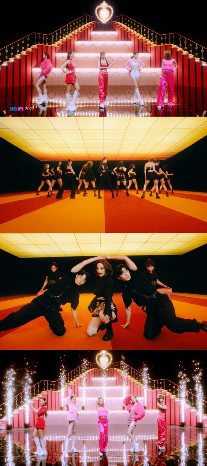 카라, 'WHEN I MOVE' 2차 뮤비티저 공개…'밀레니얼 퀸 is Back'