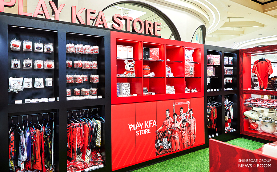 신세계 강남점이 요즘 '축구 팬들의 성지'로 등극한 이유 | 신세계그룹