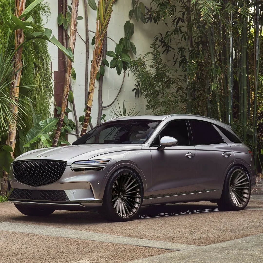 왜건으로 재탄생한 제네시스 GV70 전기차 | 더드라이브