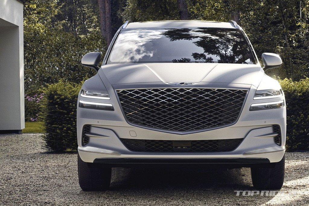 제네시스 GV80 2023년형 풀패키지 1억원, 수입차와 가격차 좁혀졌다