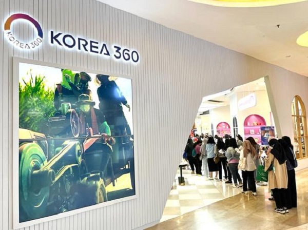 케이컬처 연관 제품 해외홍보관 ‘코리아 360’ 인니서 첫 개관