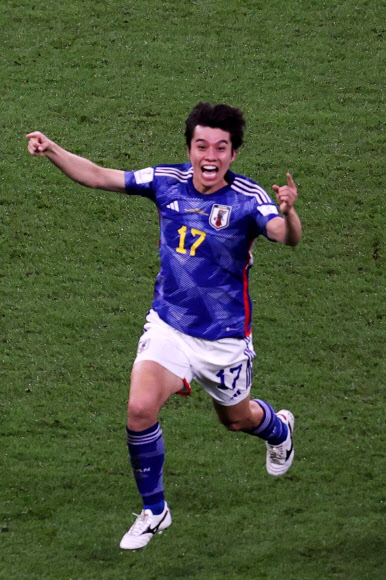 일본 조 1위로 16강, 스페인 2-1로 눌러…독일 두 대회 연속 탈락