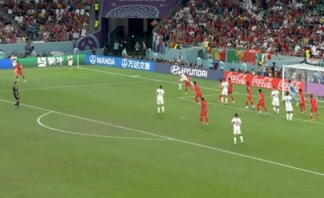 손흥민 80m 드리블 누가 패스했더라? 16강 도우미 호날두만 아니었네