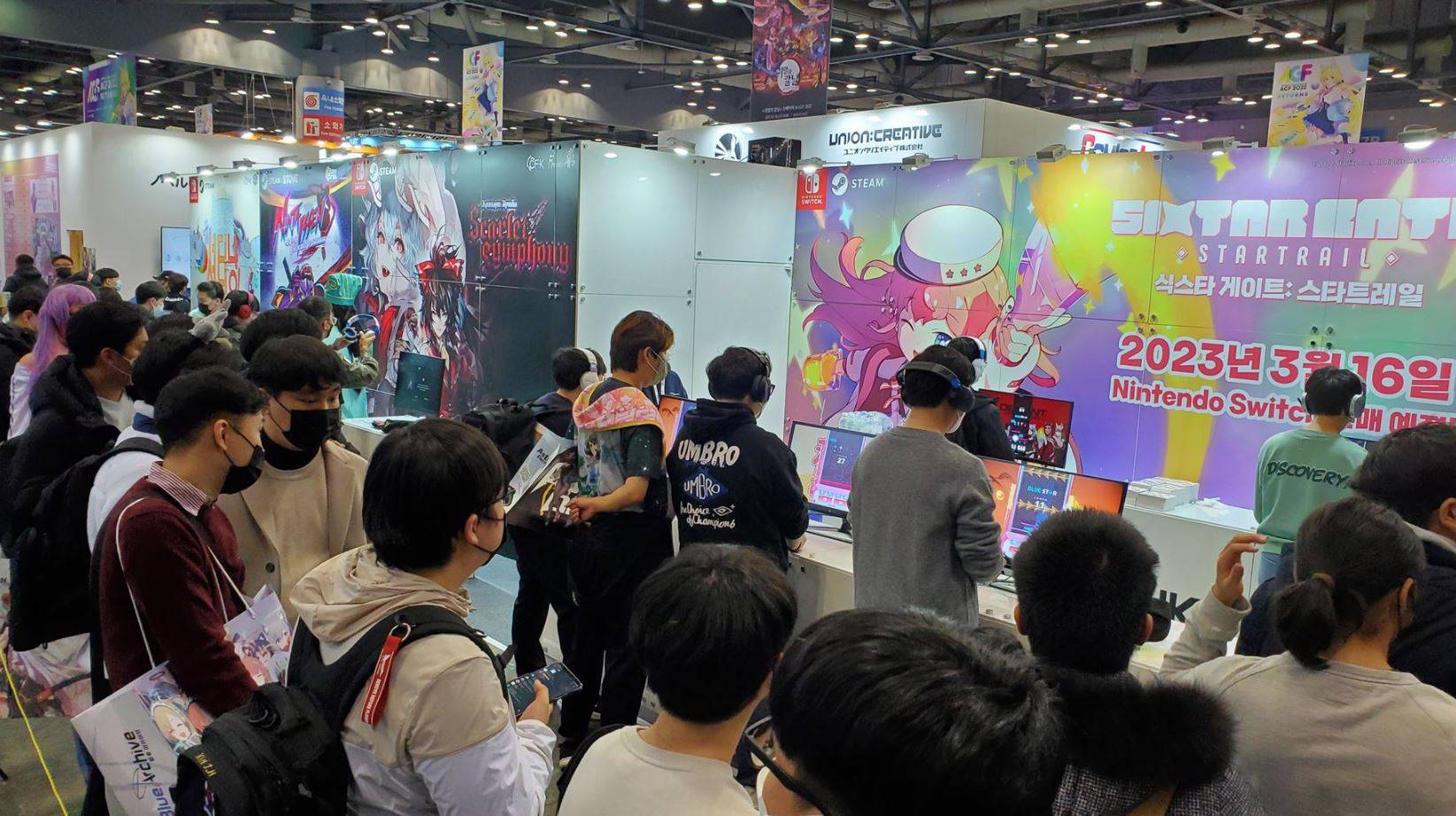 [AGF2022] 게임 퍼블리셔 CFK, AGF 2022에 신작 4종으로 '이슈몰이'