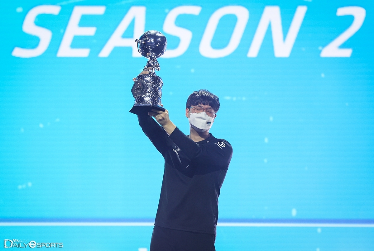 SGA, 2022 KRPL 시즌2 팀전 우승…개인전은 한종문