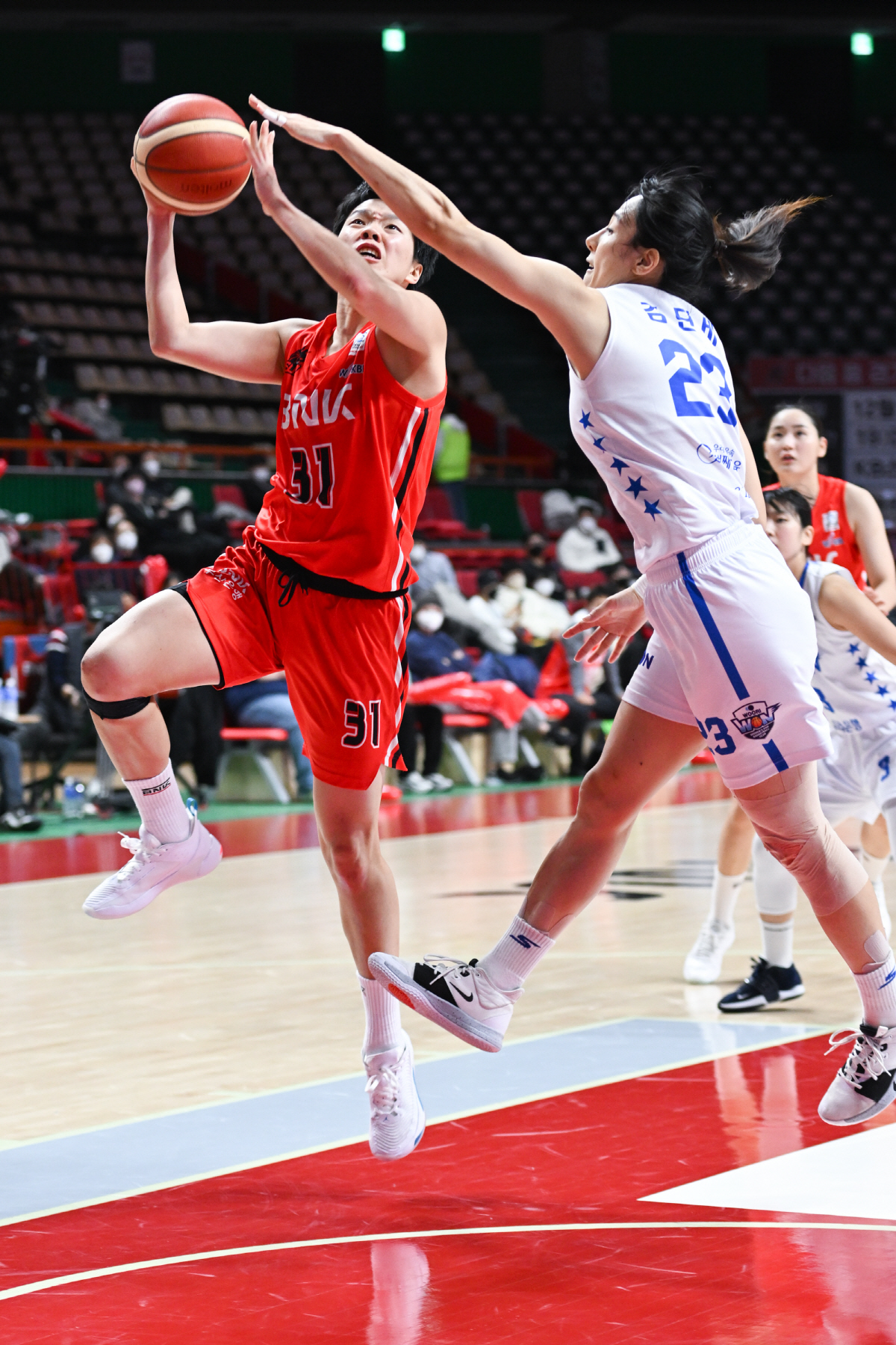 2022~2023 WKBL 2라운드 페이크 파울 10건, 우리은행만 '0'